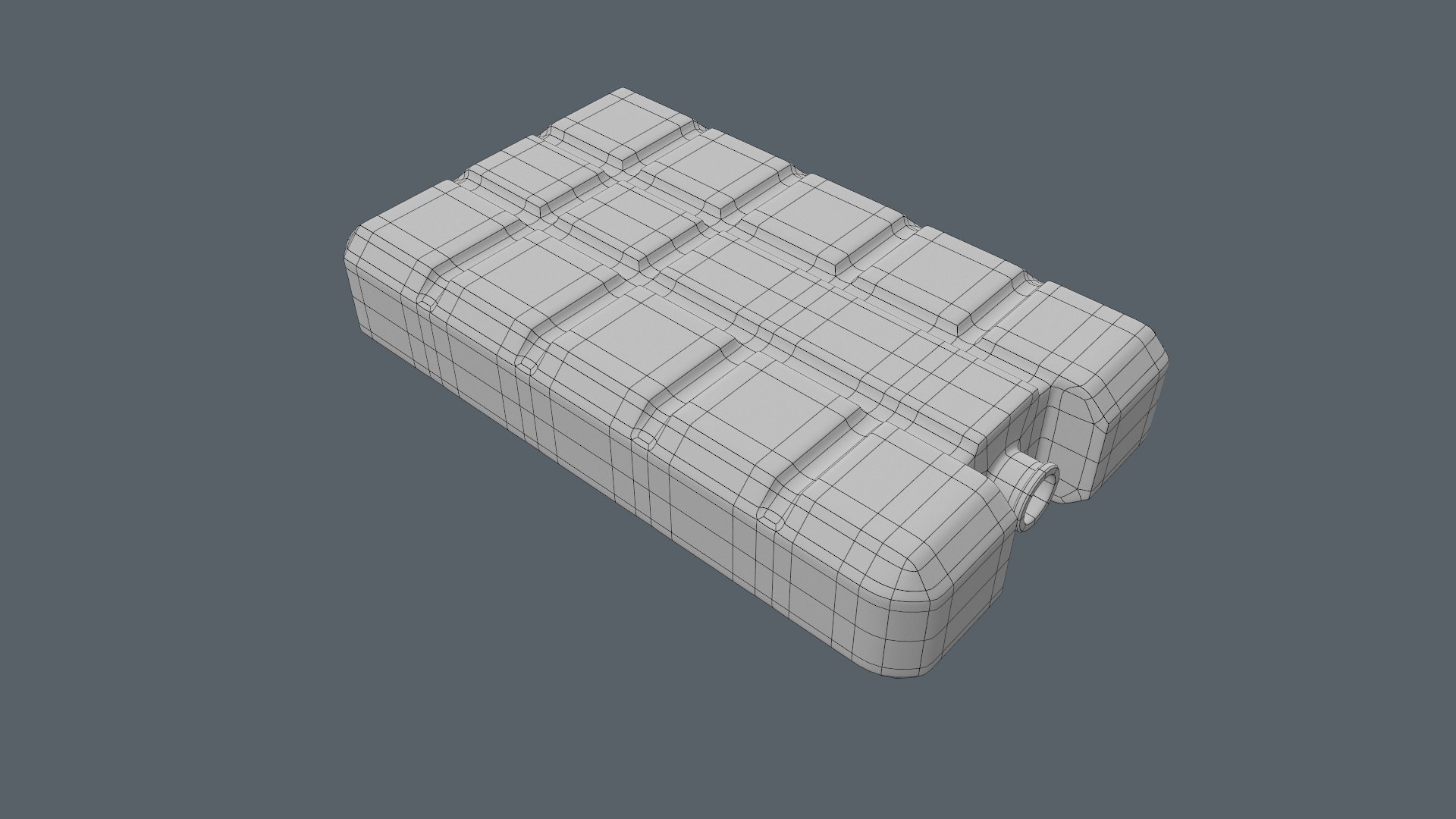 Ice Pack 3D Model - TurboSquid 2070844