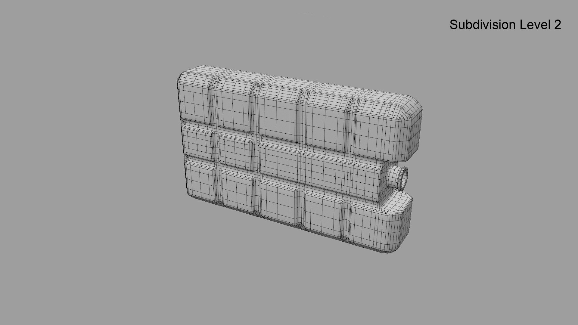 Ice Pack 3D Model - TurboSquid 2070844