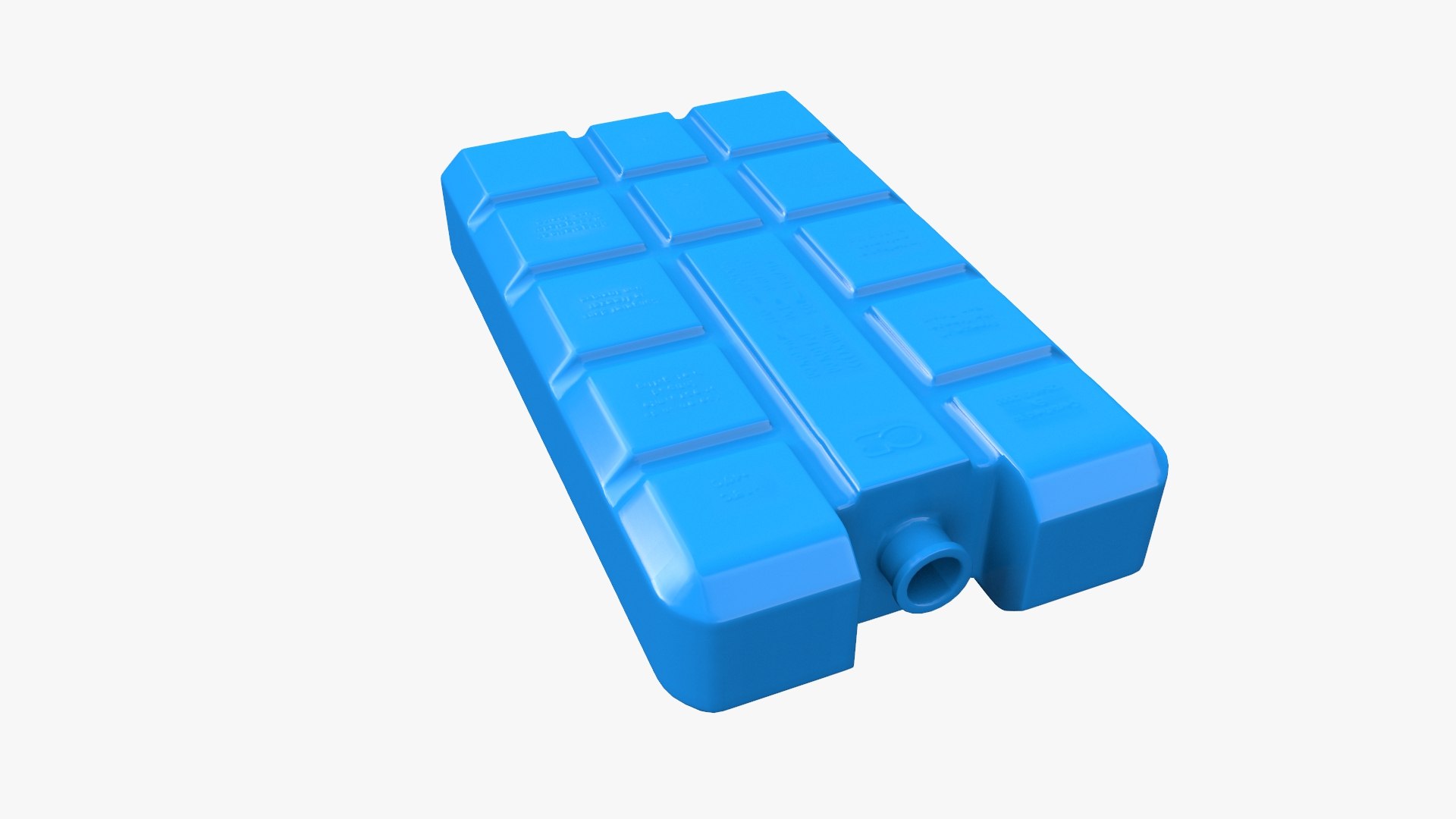 Ice Pack 3D Model - TurboSquid 2070844