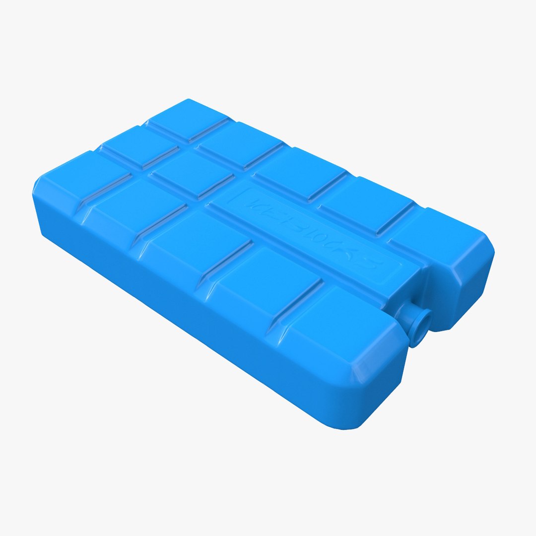 Ice Pack 3D model - TurboSquid 2070844