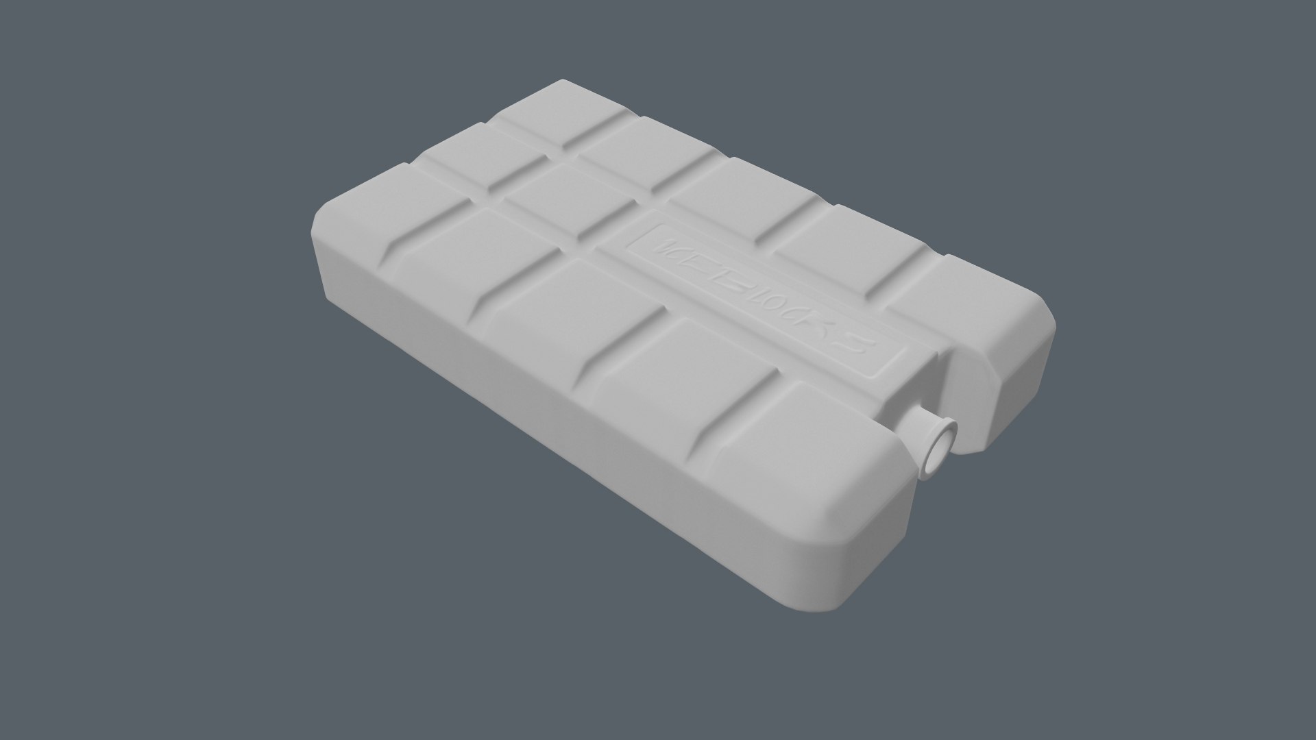 Ice Pack 3D Model - TurboSquid 2070844