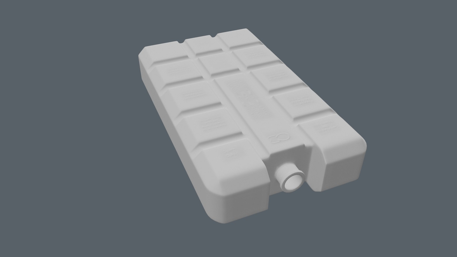 Ice Pack 3D Model - TurboSquid 2070844