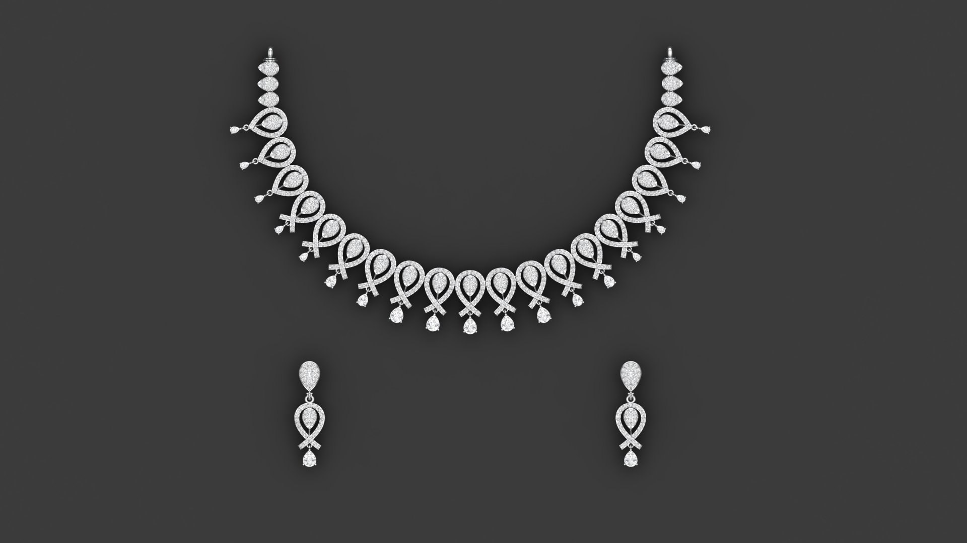 Necklace 3D Model - TurboSquid 2176380