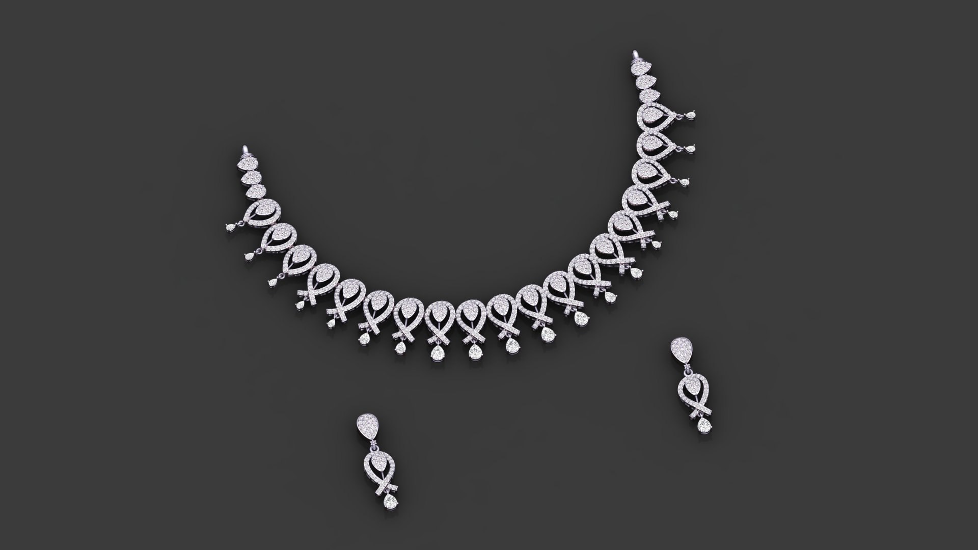 Necklace 3D Model - TurboSquid 2176380