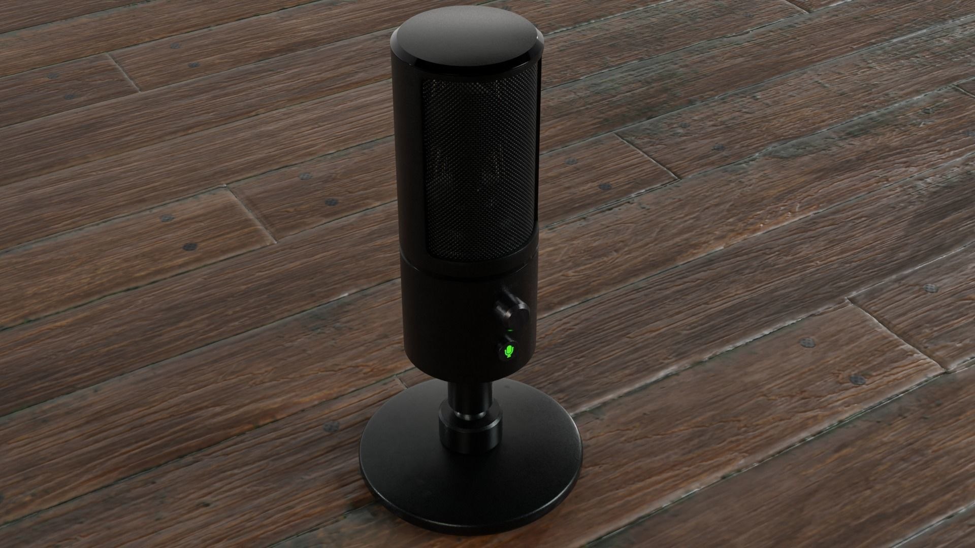 Razer Seiren X 3D Model - TurboSquid 2411034