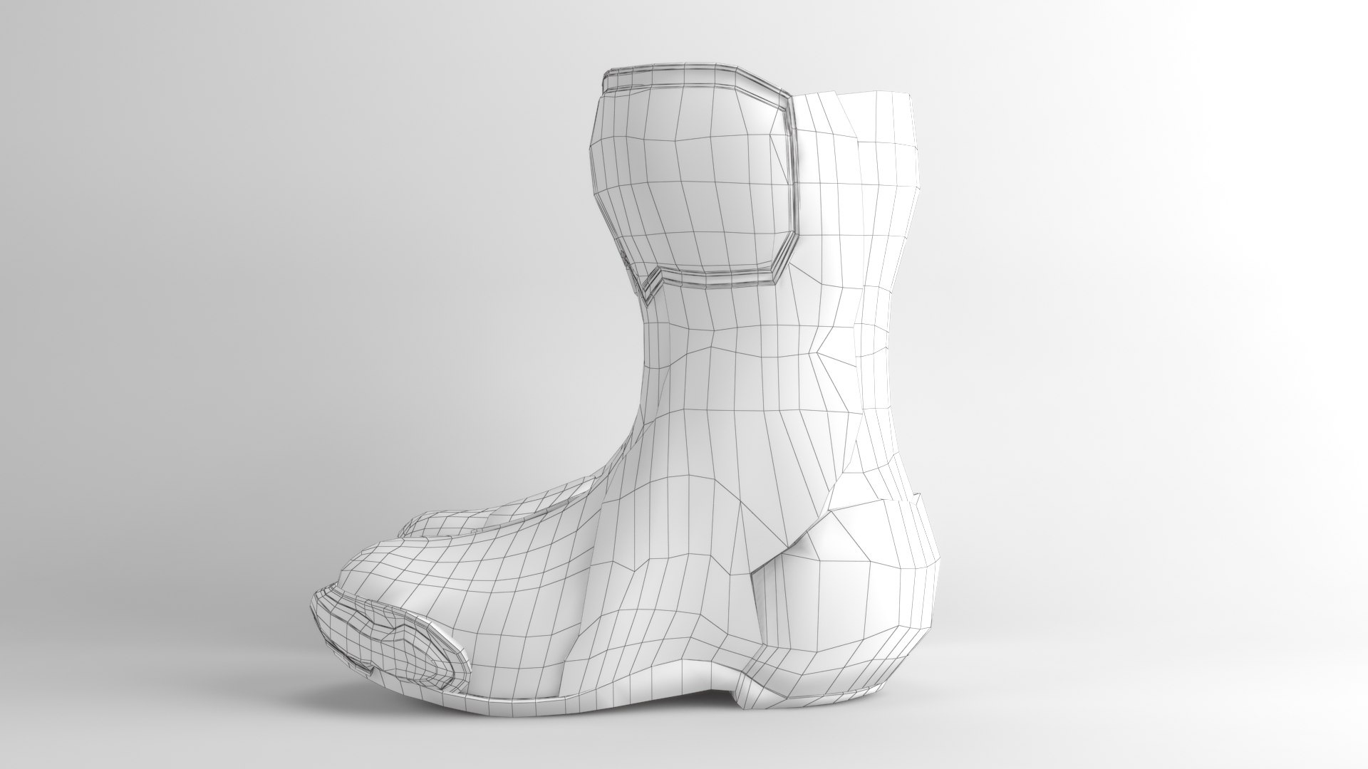 Supertech R Vented 3D Model - TurboSquid 1667735