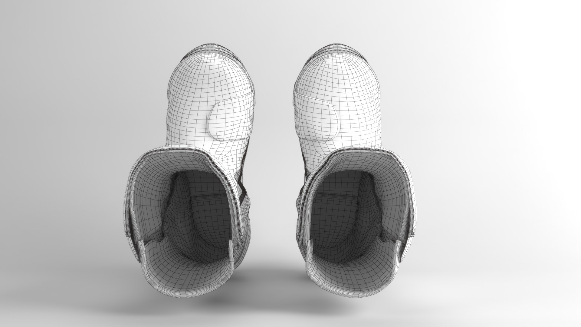 Supertech R Vented 3D Model - TurboSquid 1667735