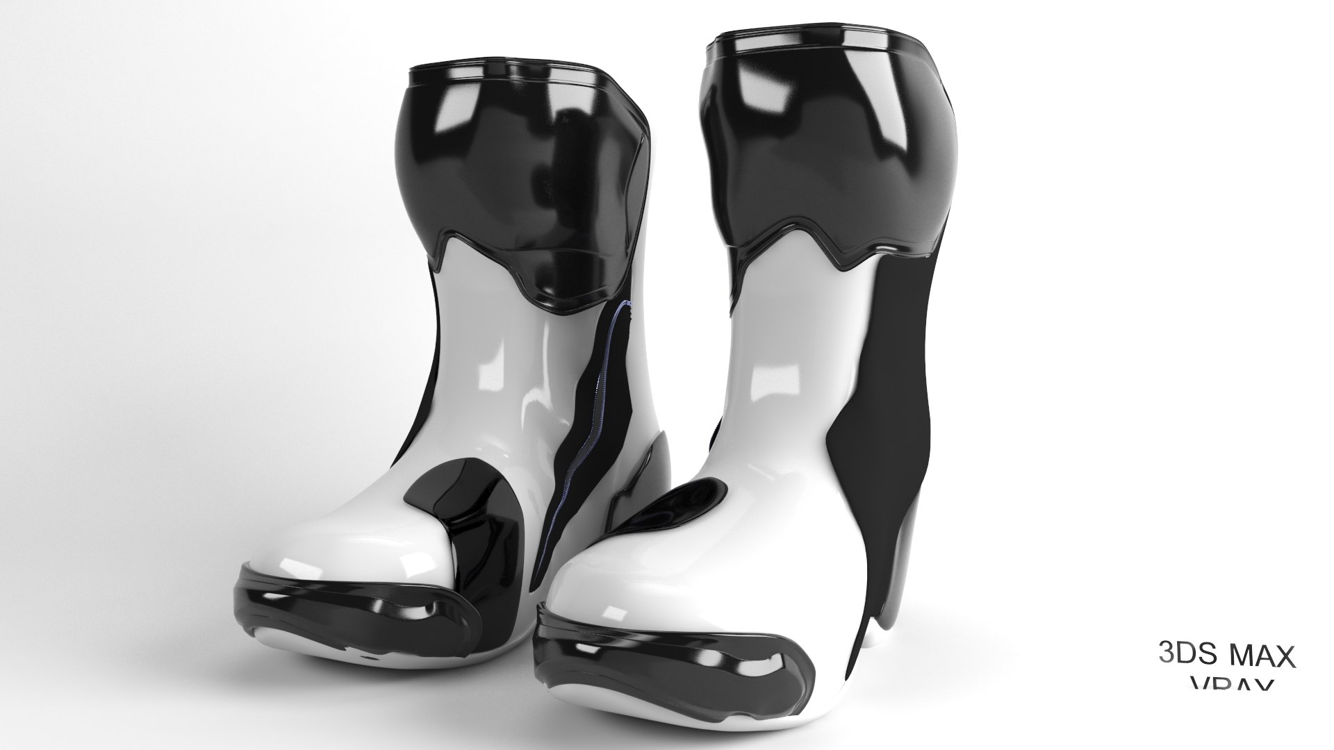 Supertech R Vented 3D Model - TurboSquid 1667735