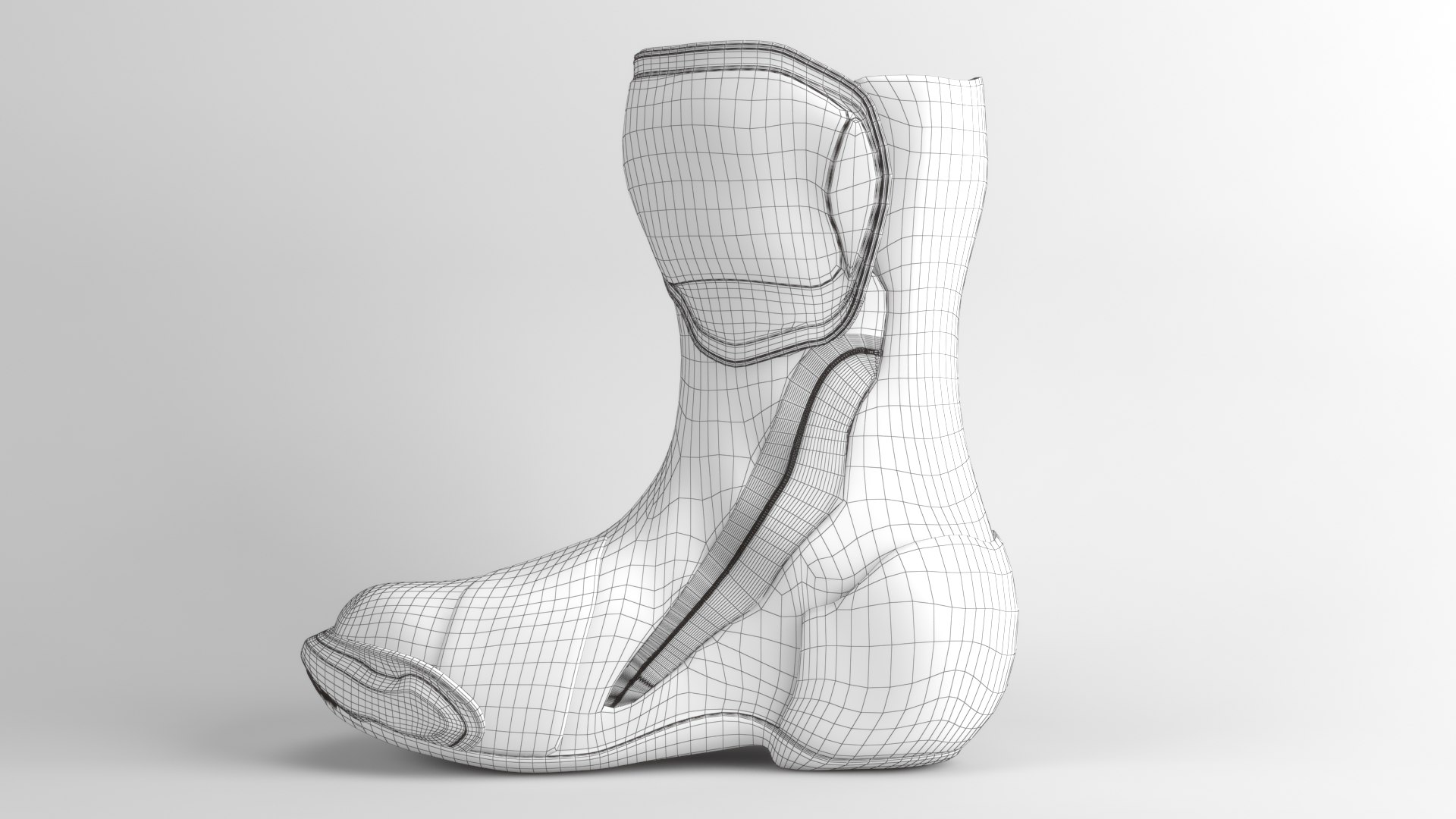 Supertech R Vented 3D Model - TurboSquid 1667735