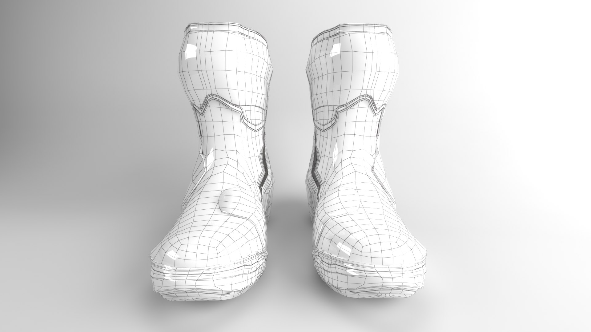 Supertech R Vented 3D Model - TurboSquid 1667735