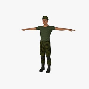Soldier Rig Maya Models for Download | TurboSquid