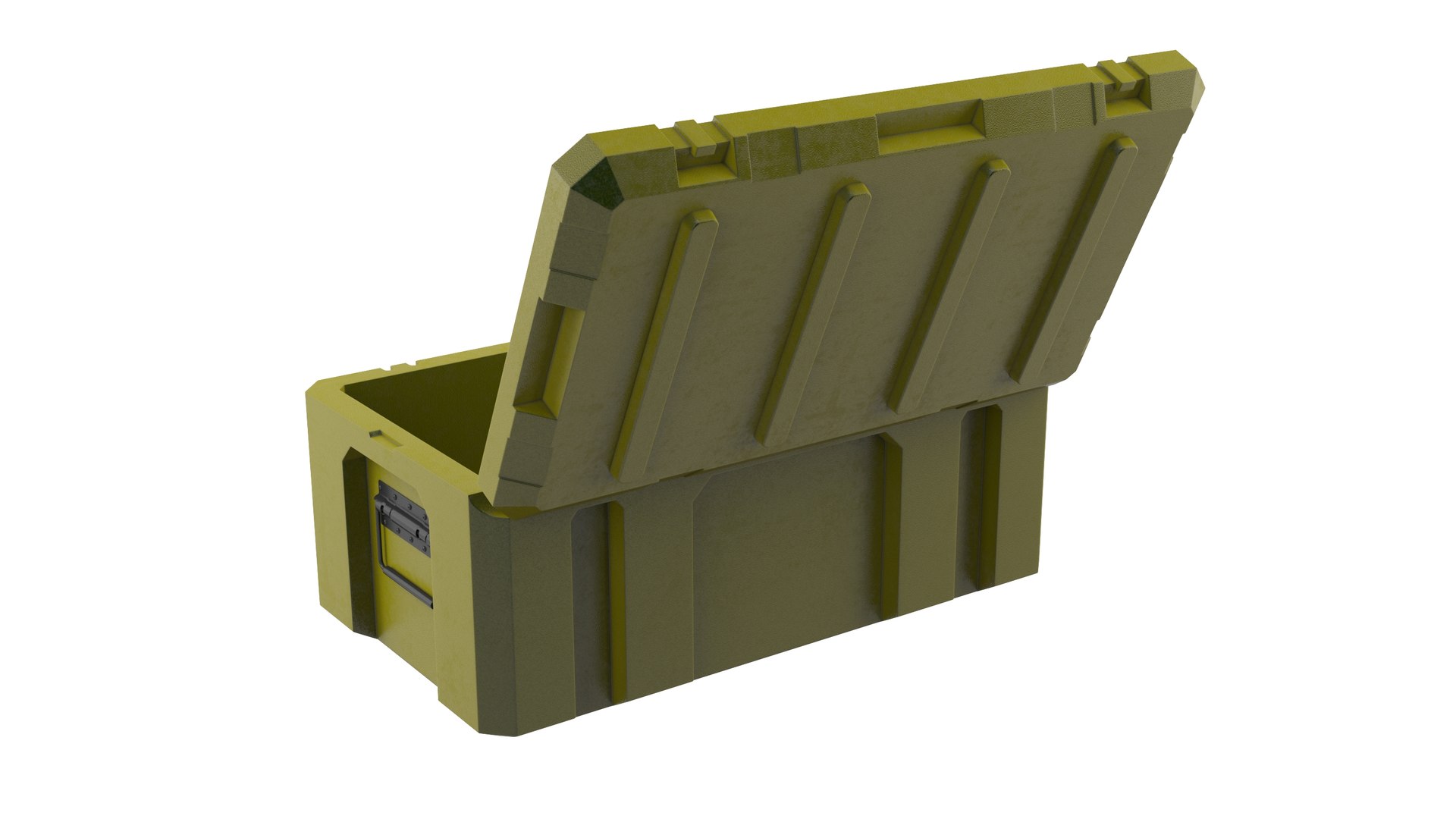 3D Military Crate model - TurboSquid 2161771