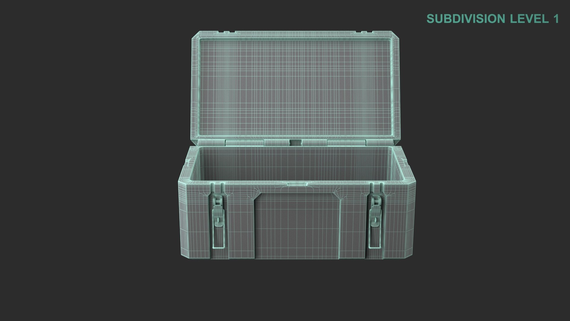 3D Military Crate model - TurboSquid 2161771