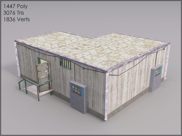 Barracks 3D Models for Download | TurboSquid