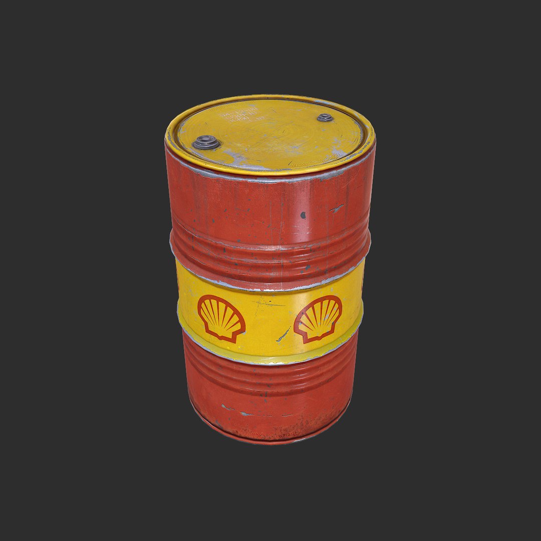 3d barrel pack