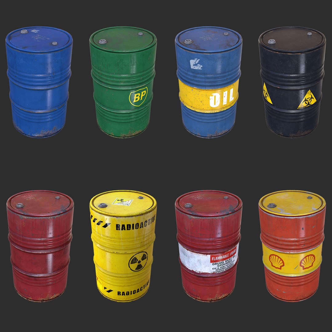3d barrel pack