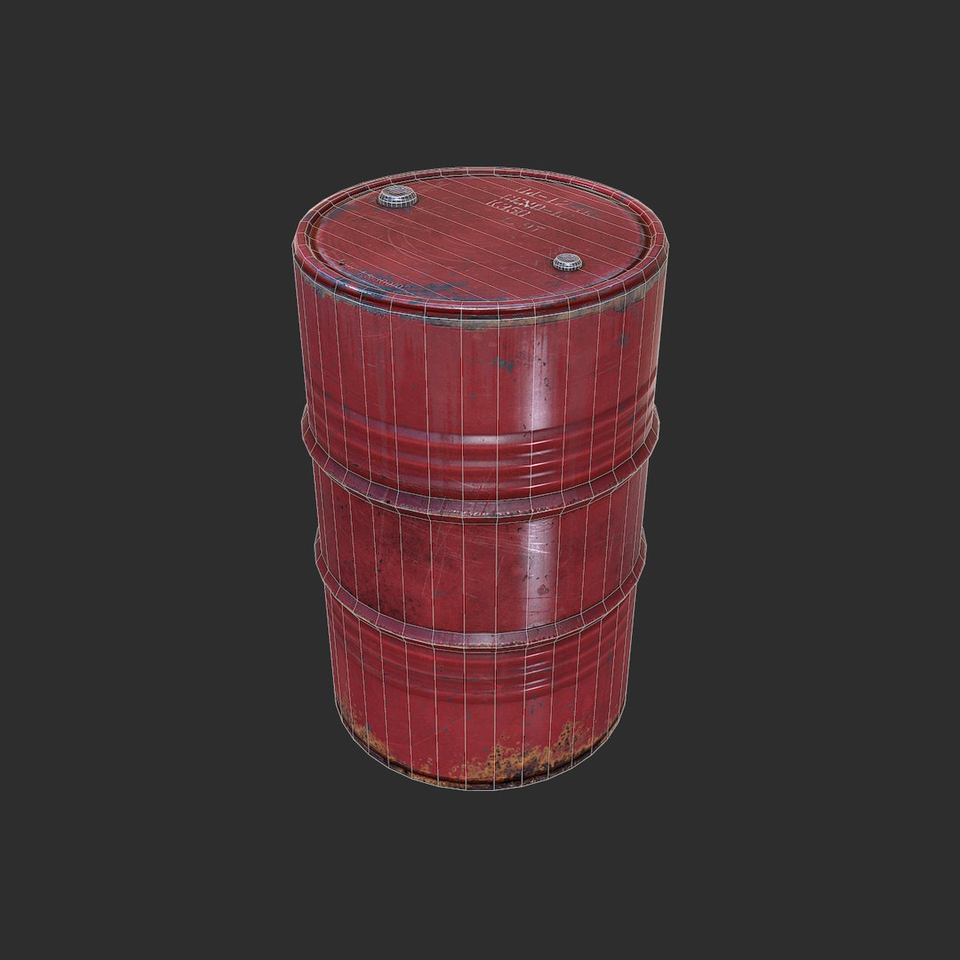 3d barrel pack