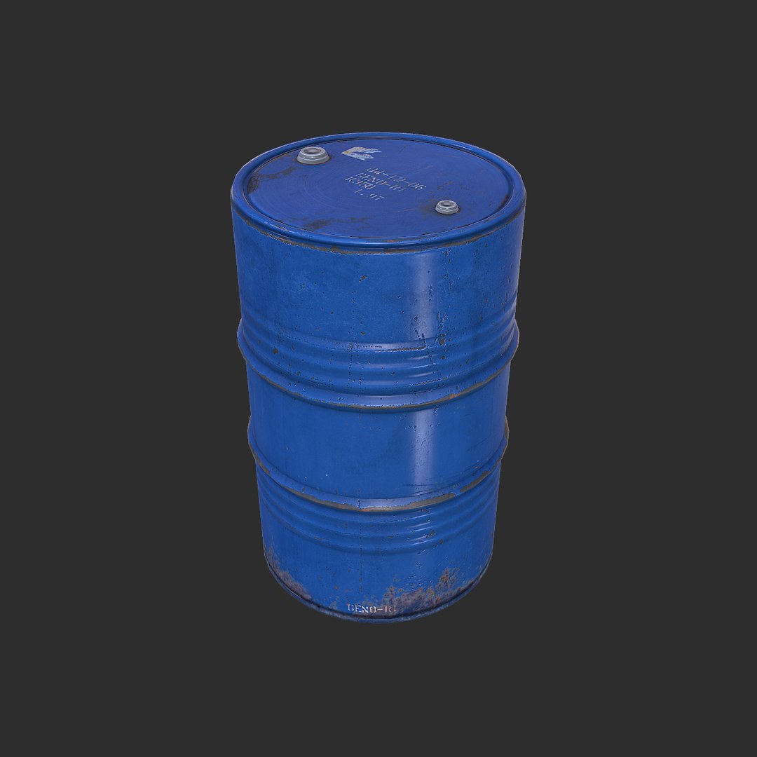 3d barrel pack