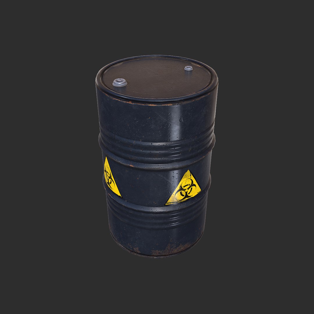 3d barrel pack