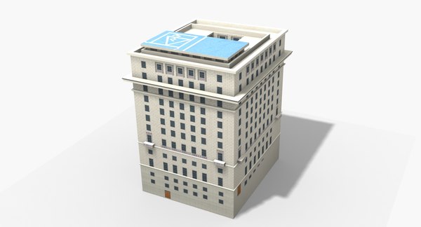 Edifício Matarazzo Brasil Modelo 3D - TurboSquid 1120613