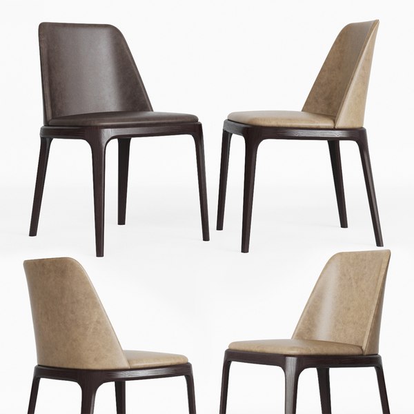 3D model poliform grace dining chair - TurboSquid 1492340