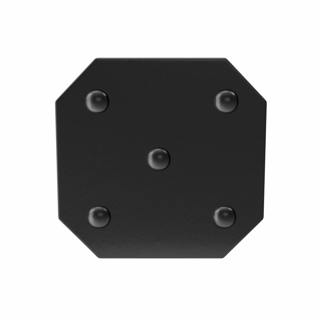 3D Metal Plate With Rivets Model - TurboSquid 2275623