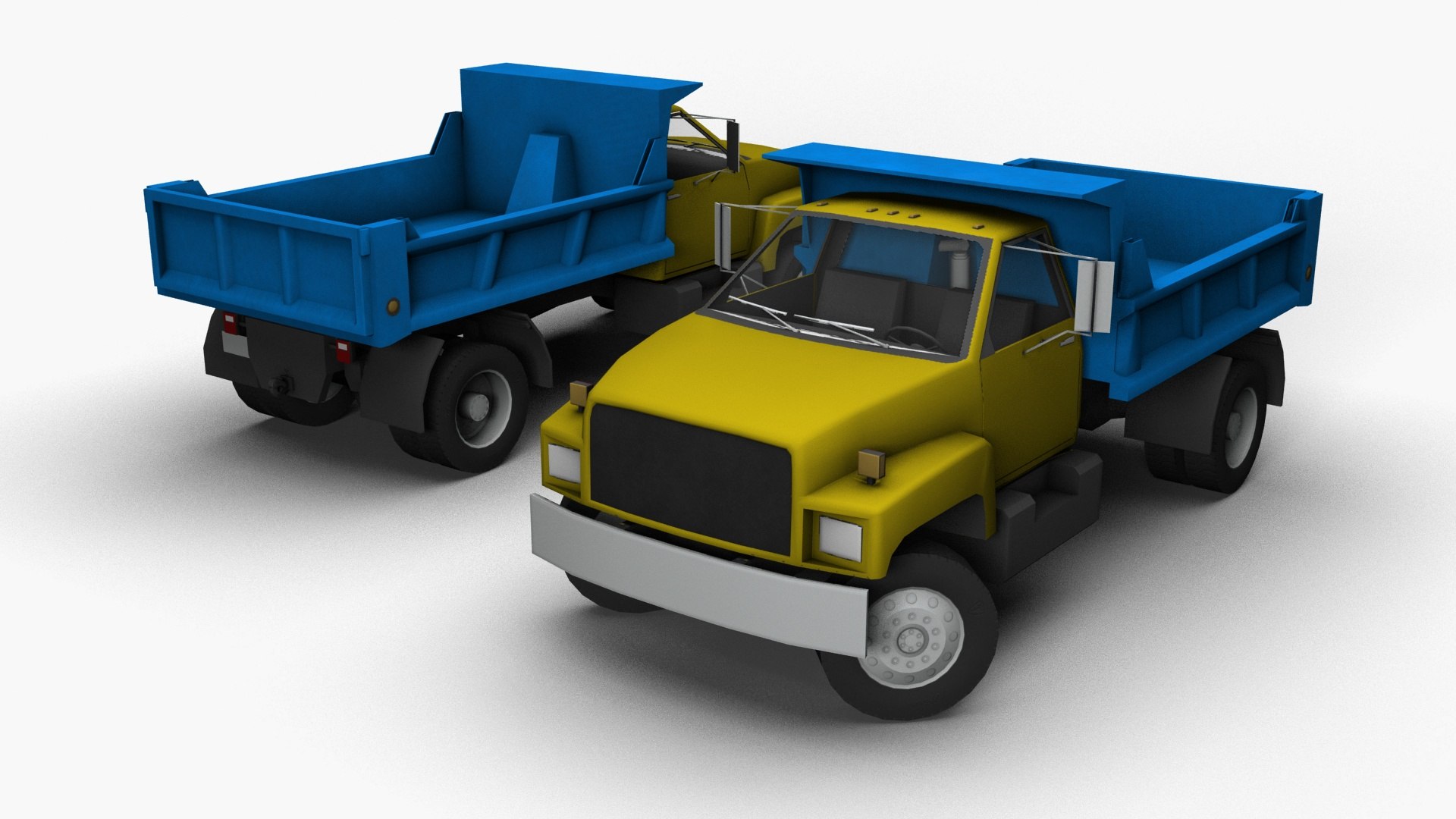 Dump Collection 3D Model - TurboSquid 1723367