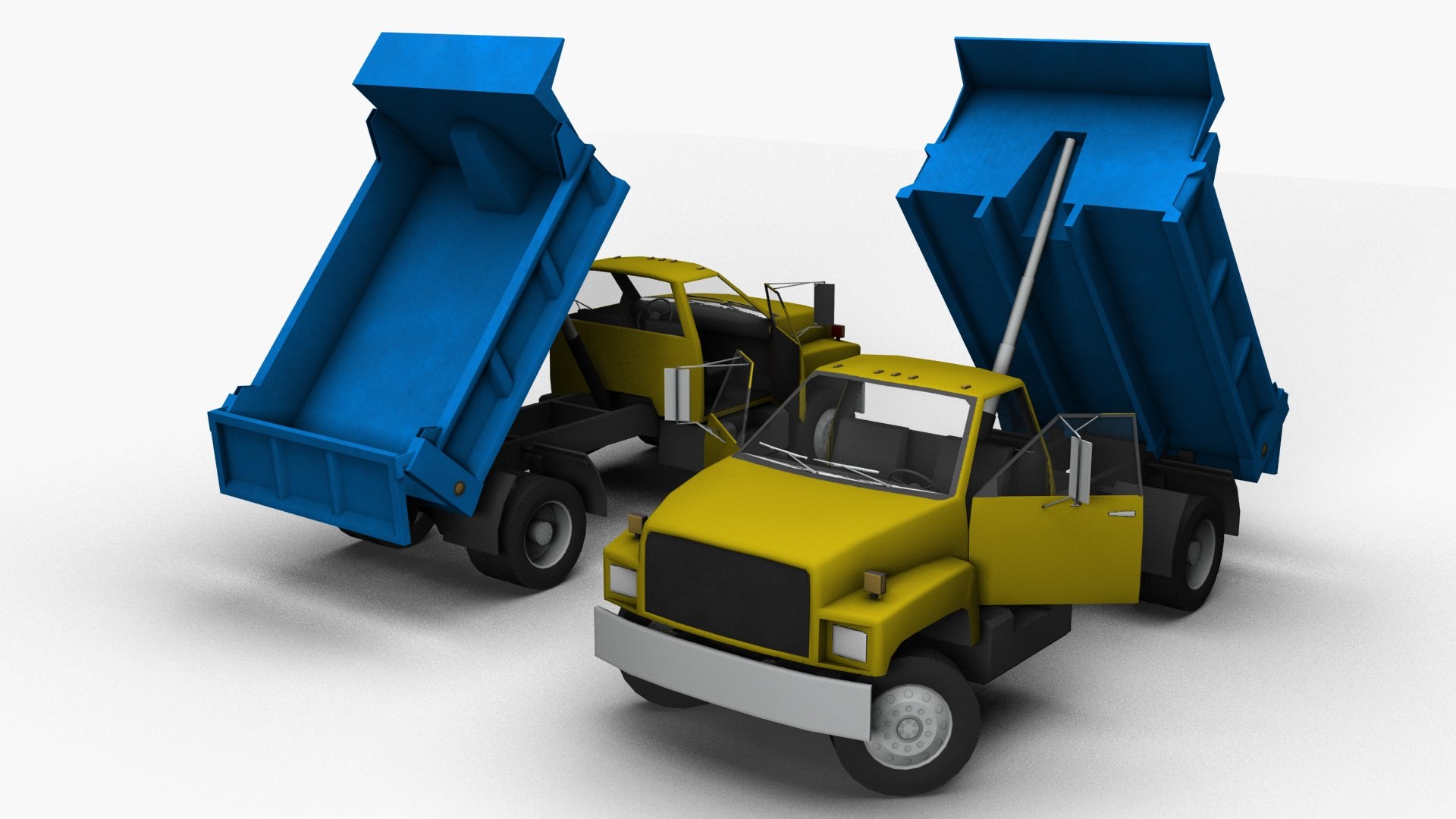 Dump Collection 3D Model - TurboSquid 1723367