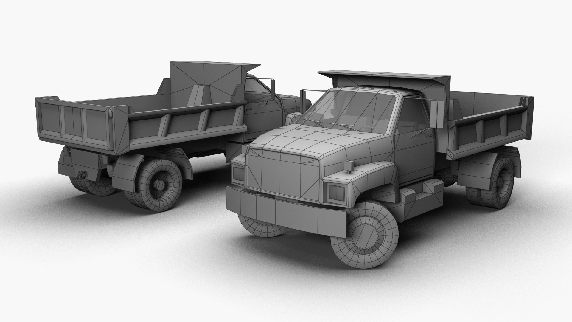 Dump Collection 3D Model - TurboSquid 1723367