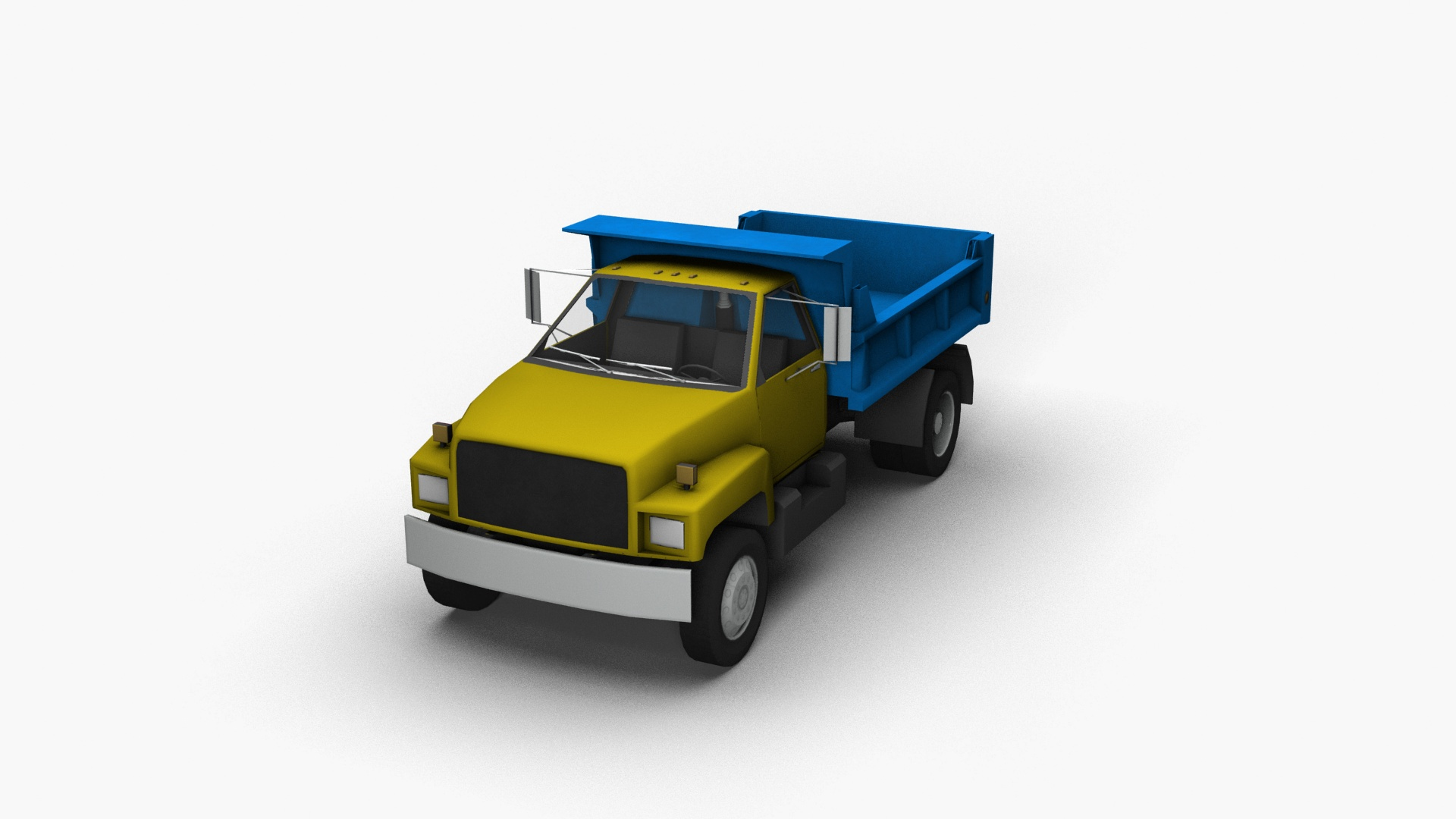 Dump Collection 3D Model - TurboSquid 1723367