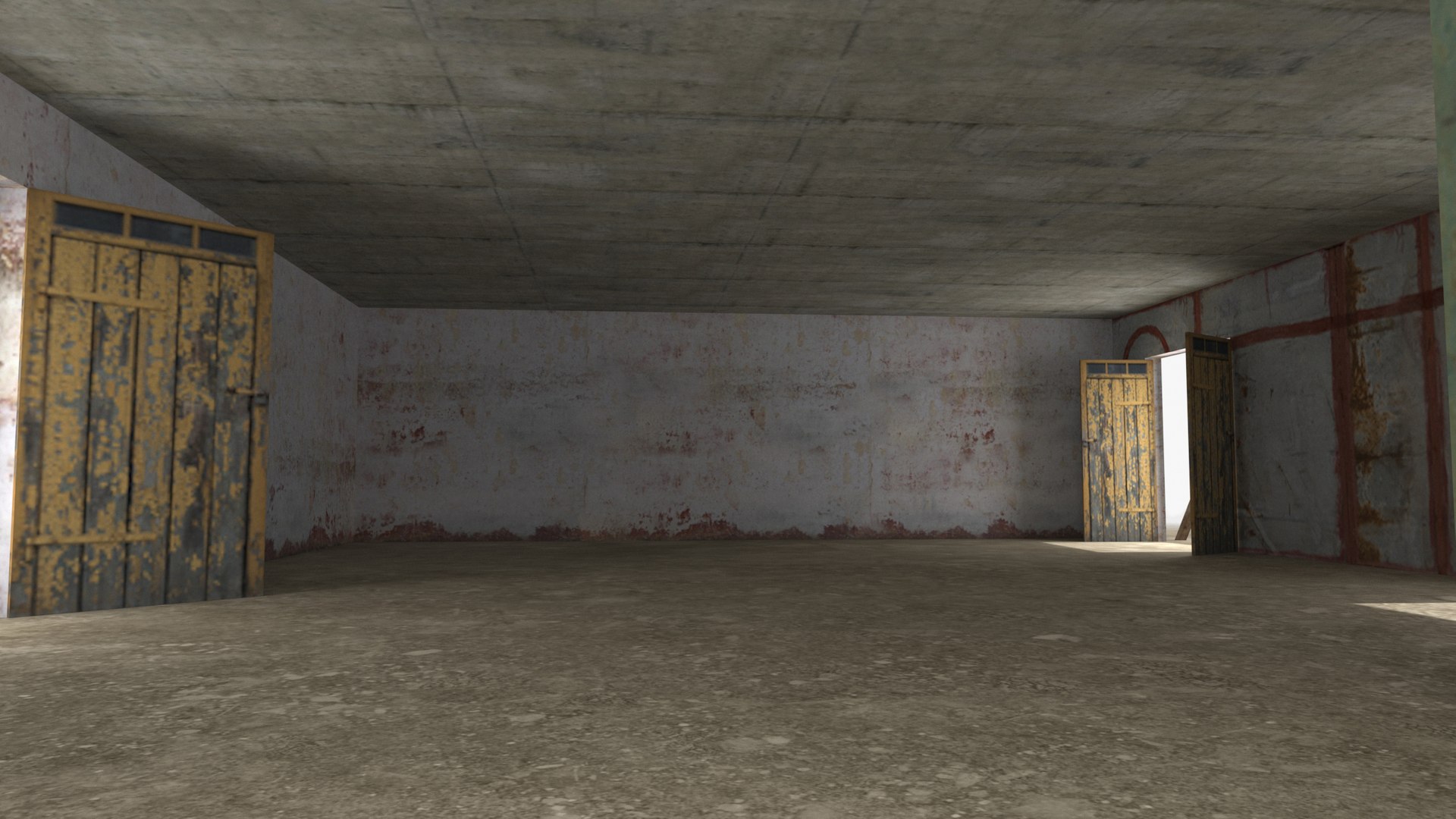 Slum X22 3D Model - TurboSquid 2301243