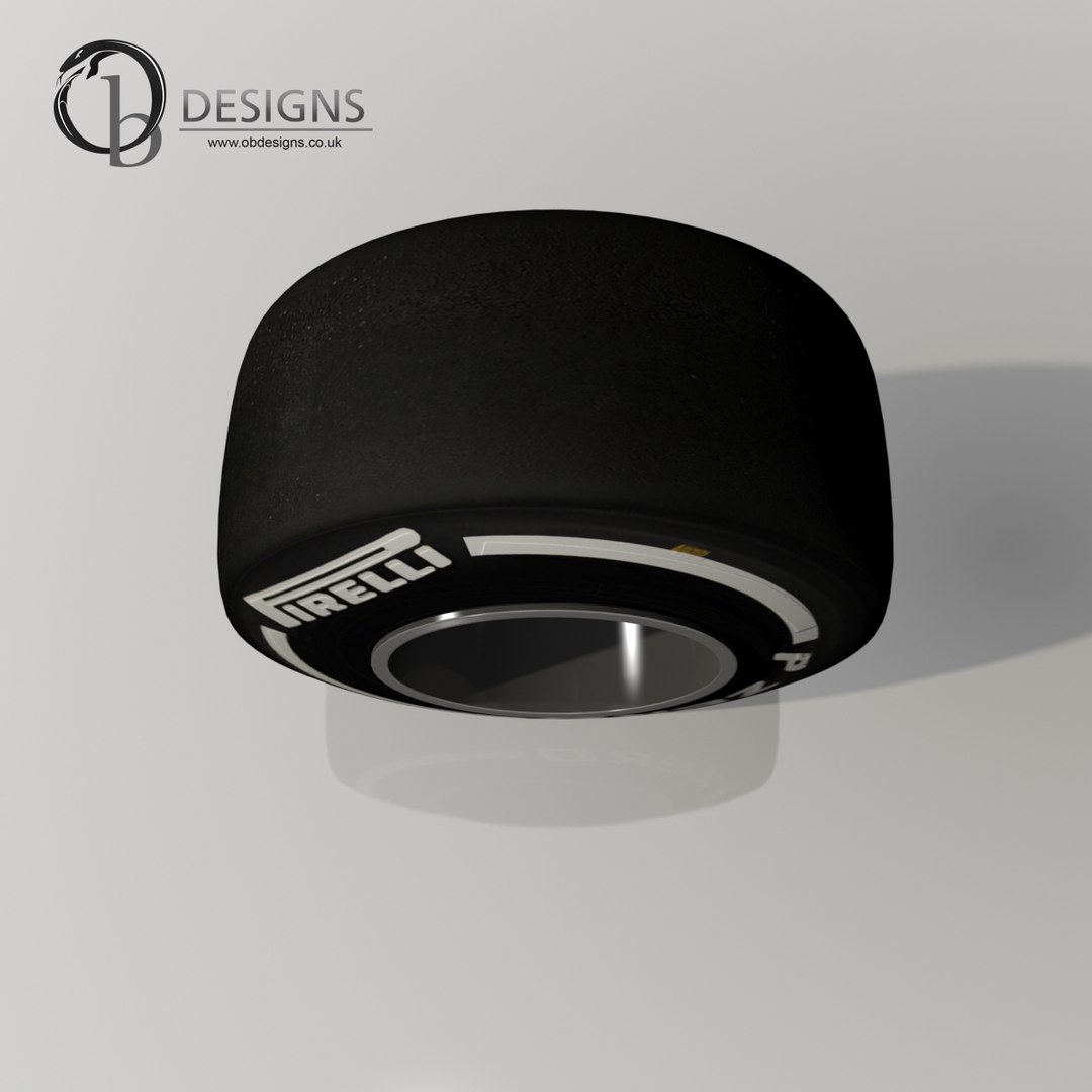 3d Model Pirelli Tyres