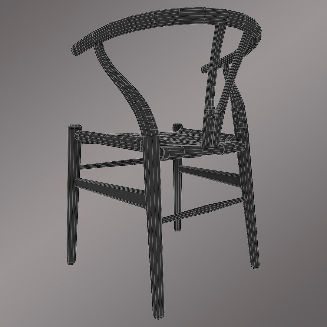 3d Carl Hansen Model