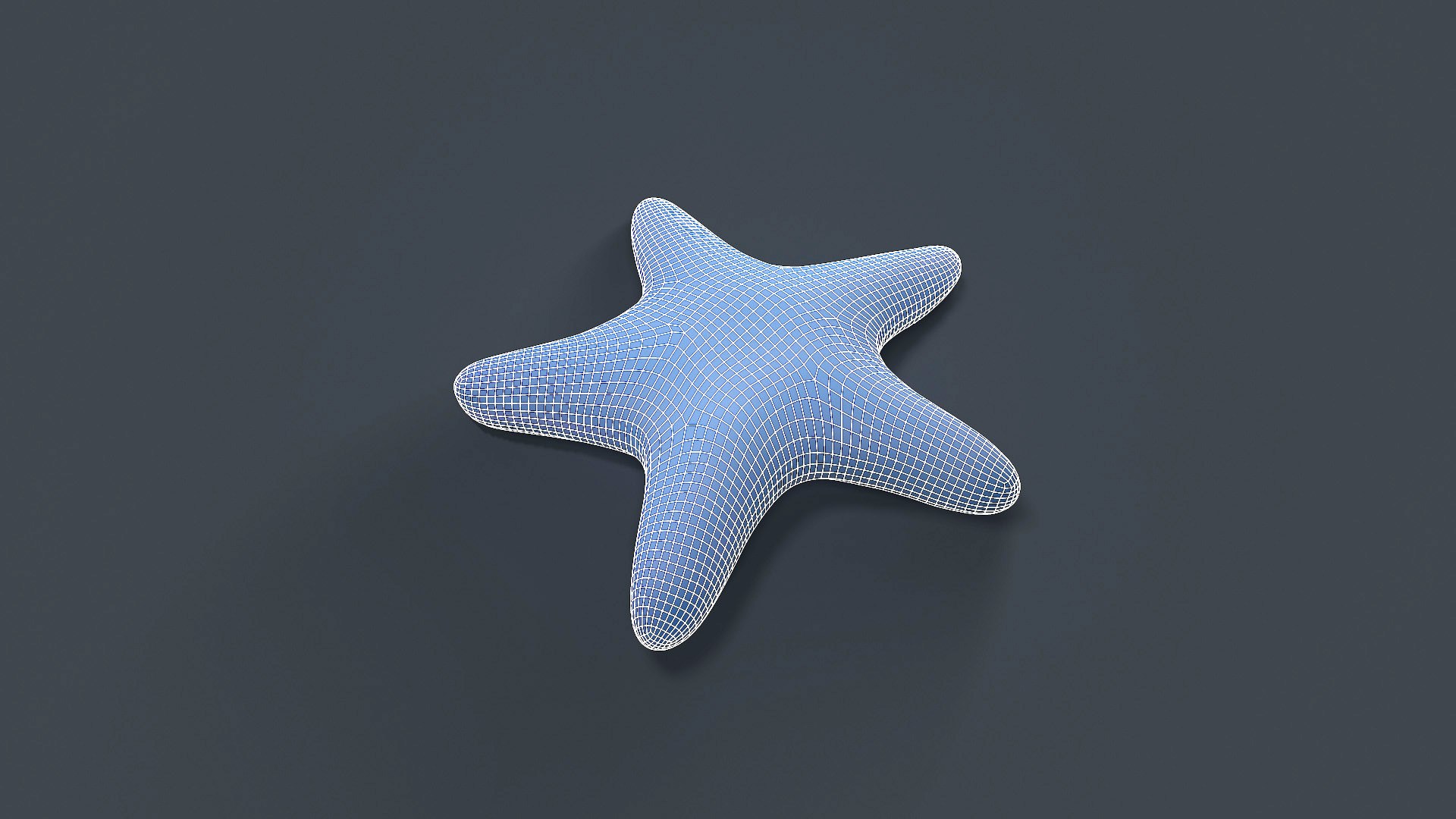 Stylized Starfish 3D Model - TurboSquid 1532152