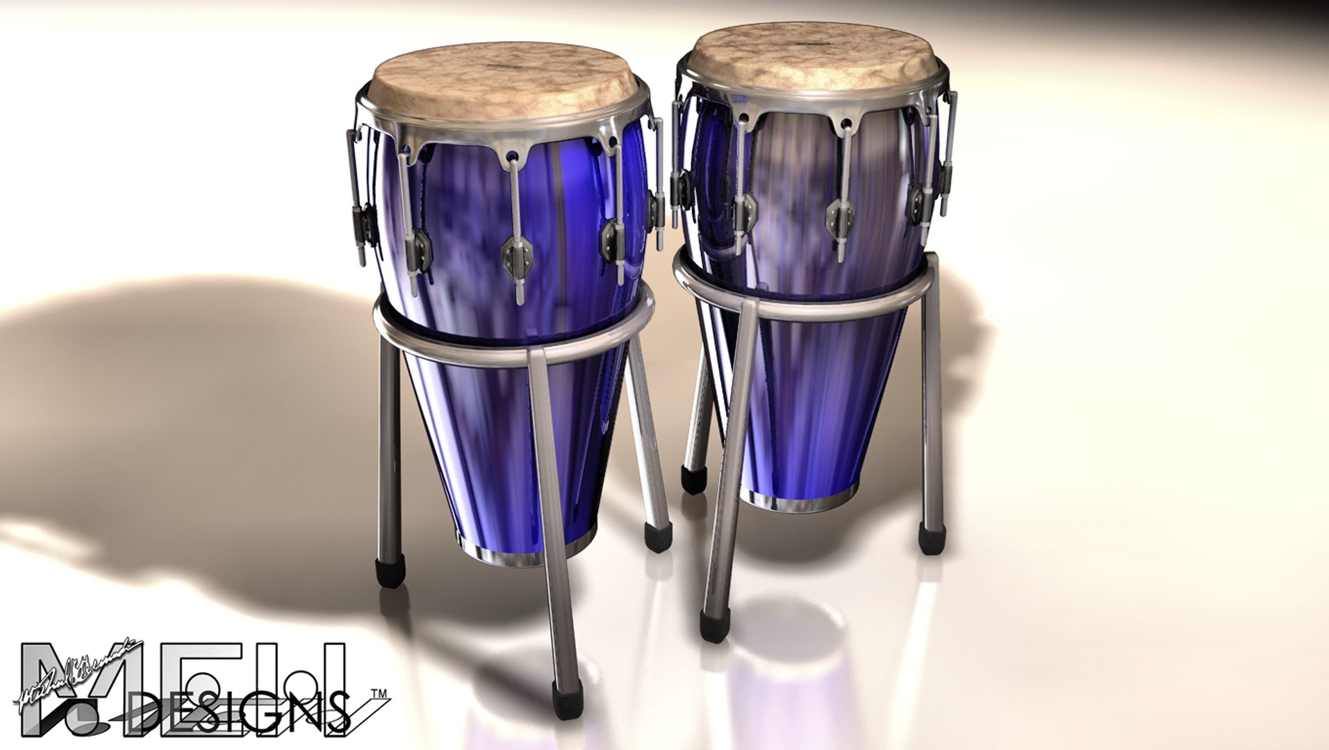 Custom Conga 3d C4d