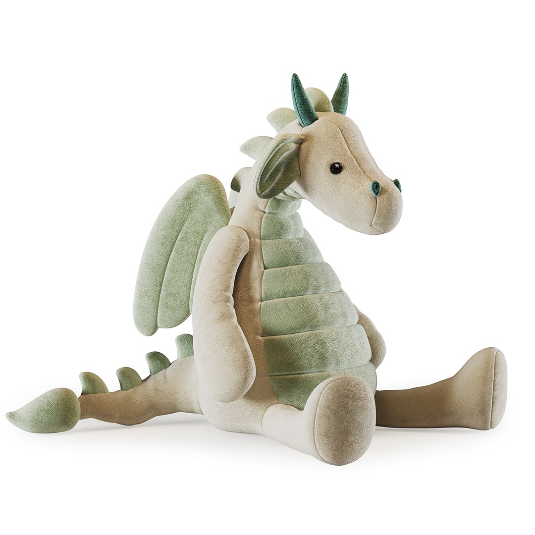 3D Plush Toys 16 - TurboSquid 1956279