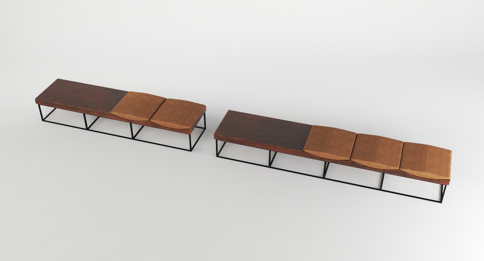 Wood bench 3D model - TurboSquid 1407201