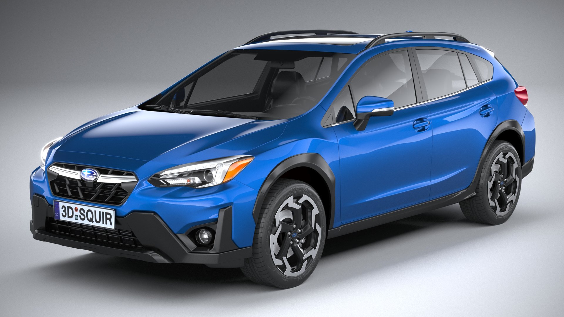 Subaru crosstrek 2021 model - TurboSquid 1604035