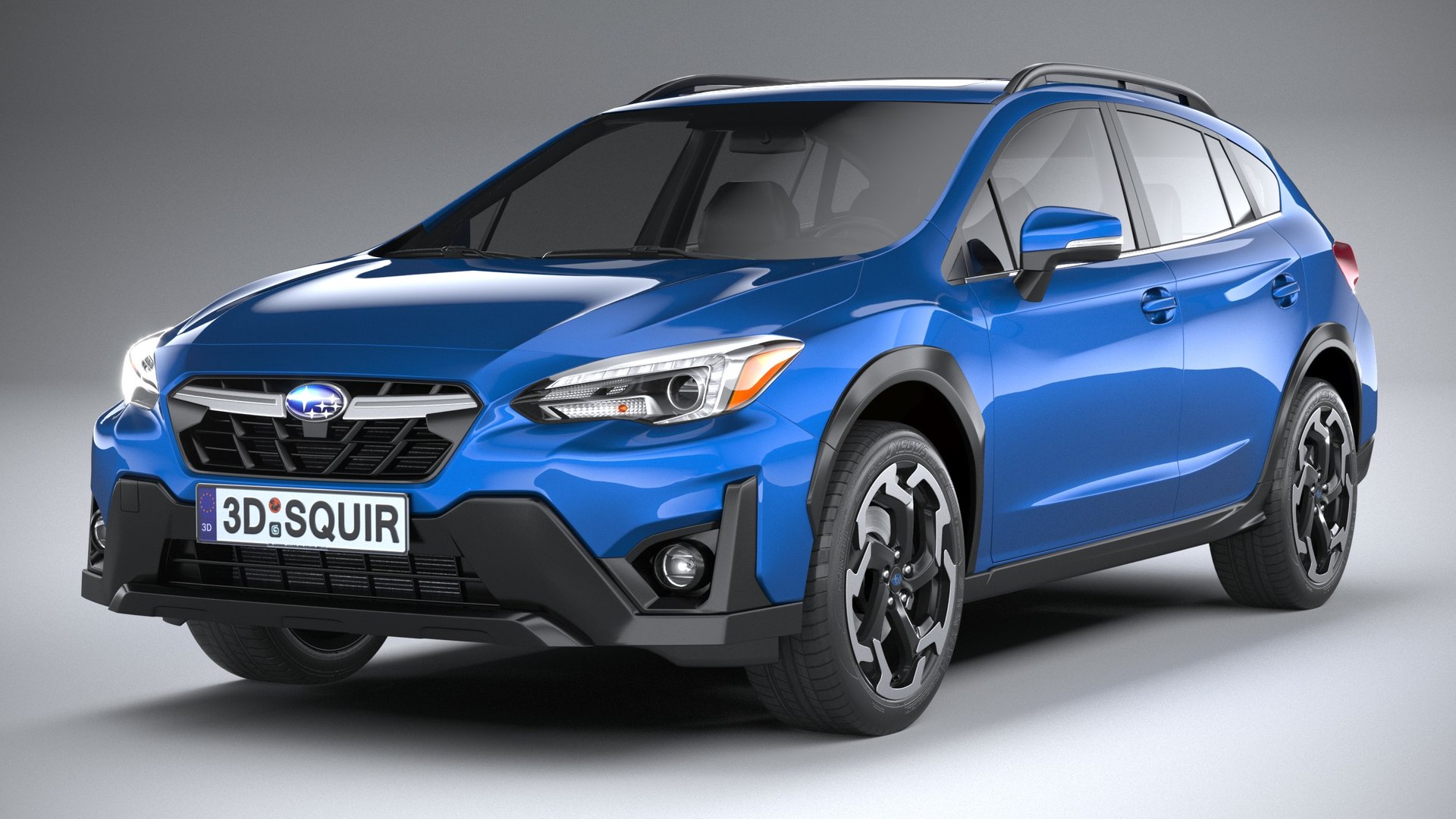 Subaru crosstrek 2021 model - TurboSquid 1604035