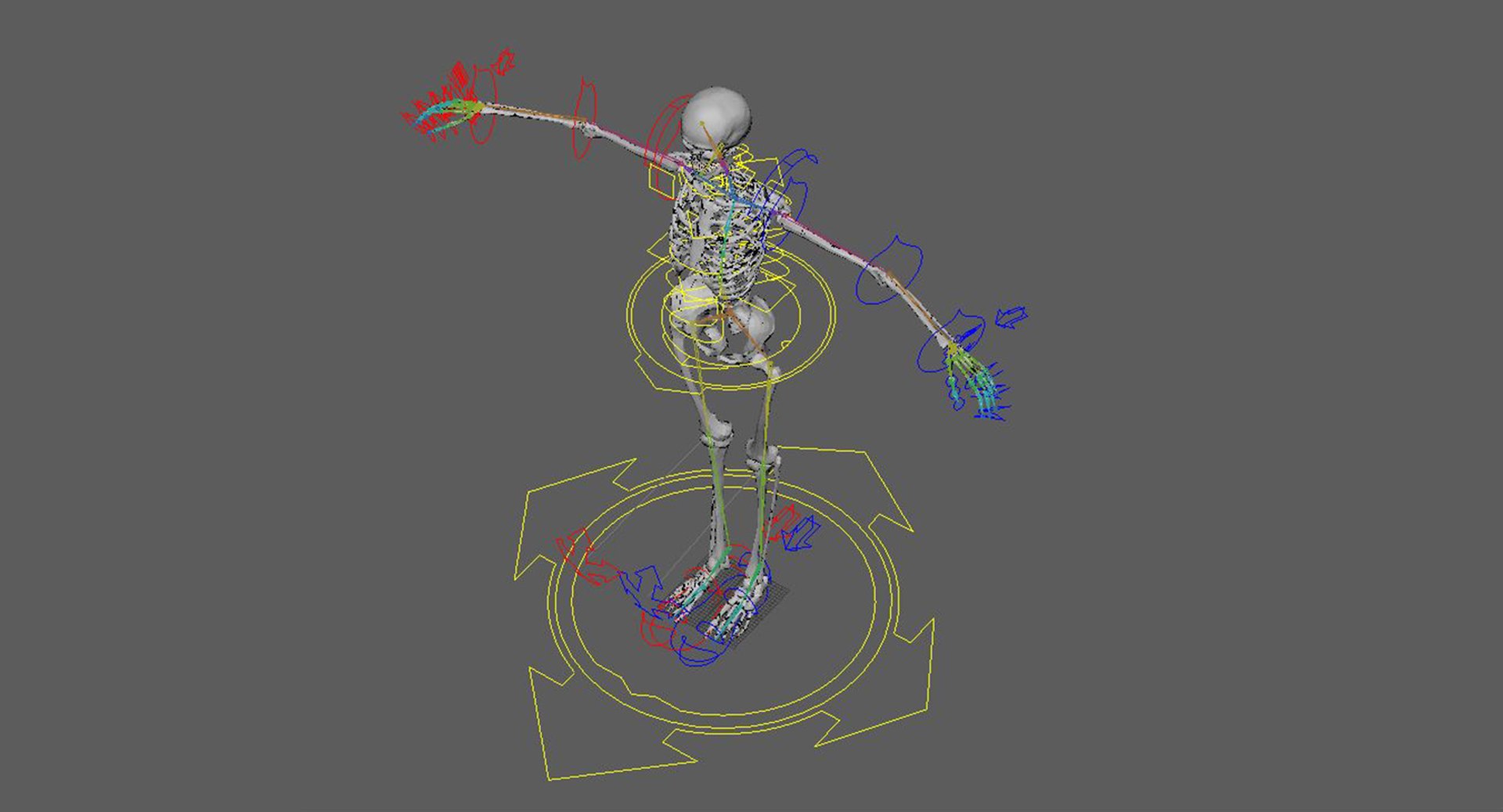 Rig spine model - TurboSquid 1300441
