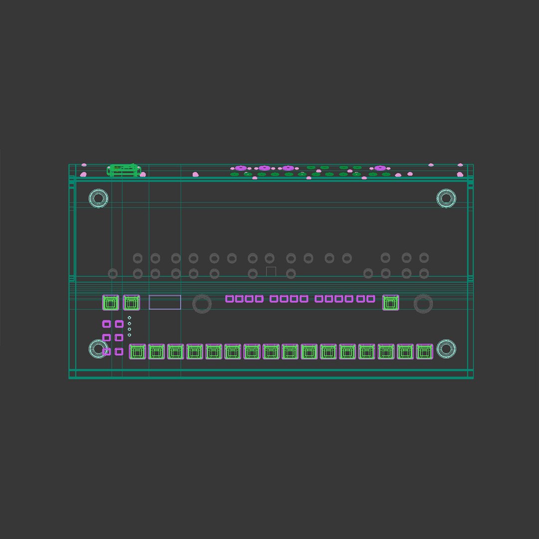 3D Rhythm Composer - TurboSquid 2016489