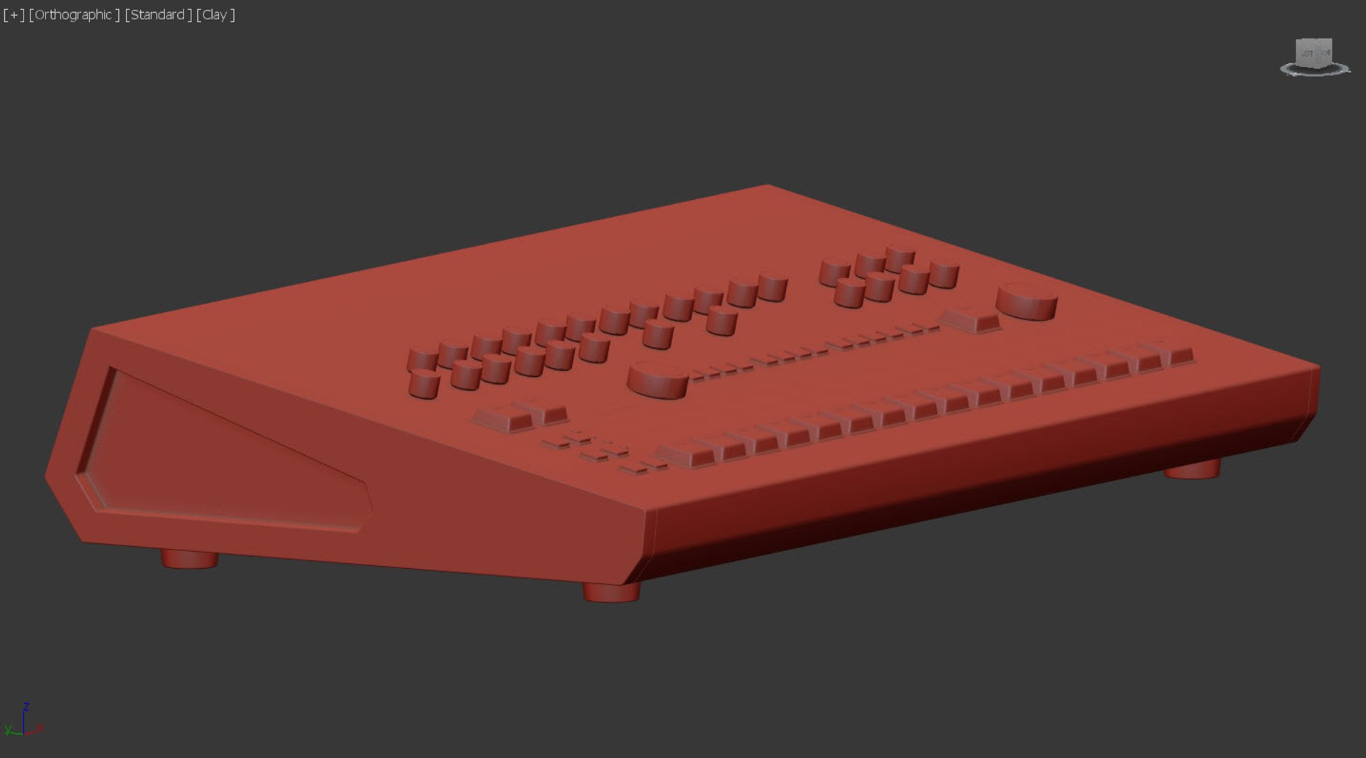 3D Rhythm Composer - TurboSquid 2016489