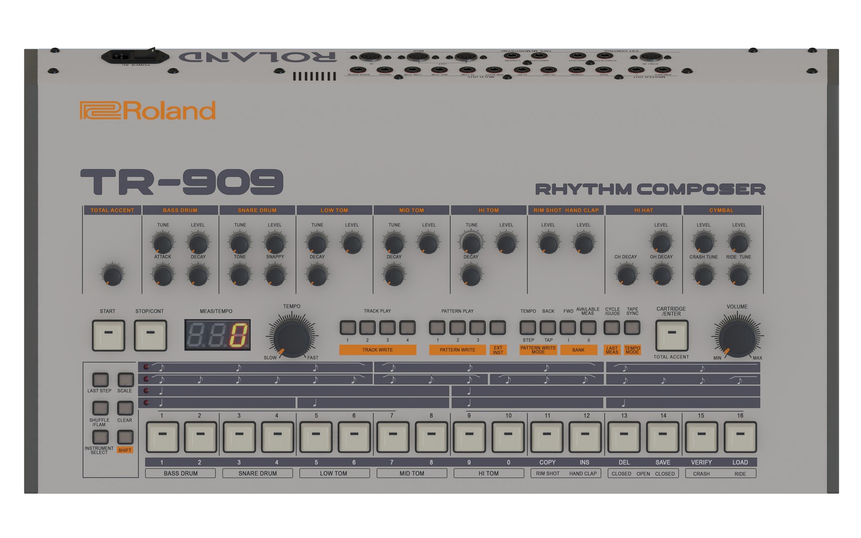 3D Rhythm Composer - TurboSquid 2016489
