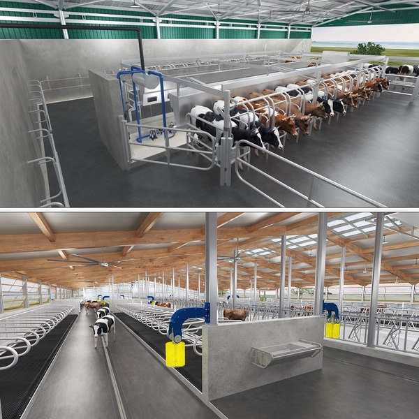 Farm 3D Models for Download | TurboSquid