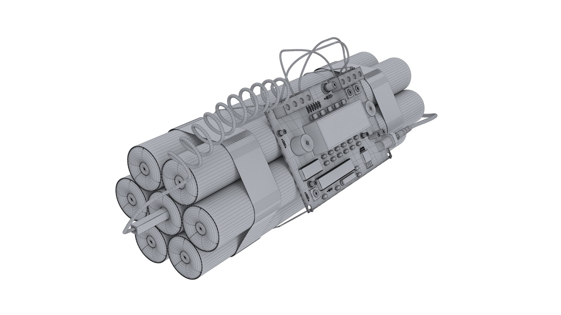 Bomb 3D Model - TurboSquid 2220770