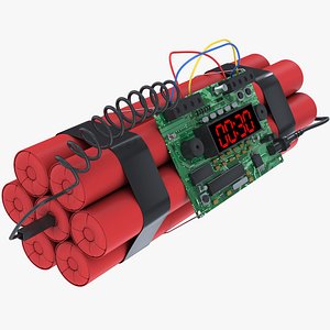 Time Bomb 3D Models for Download | TurboSquid