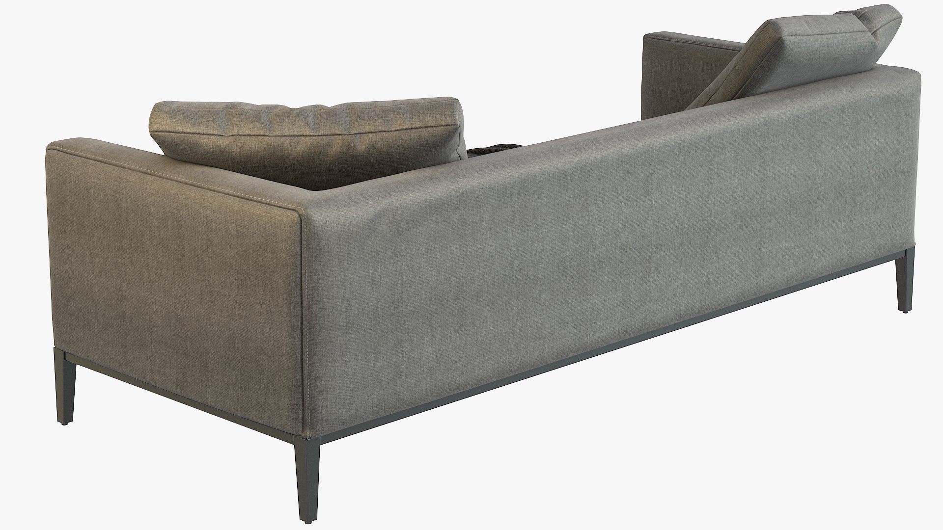 3D sofa simpliciter maxalto model - TurboSquid 1575581