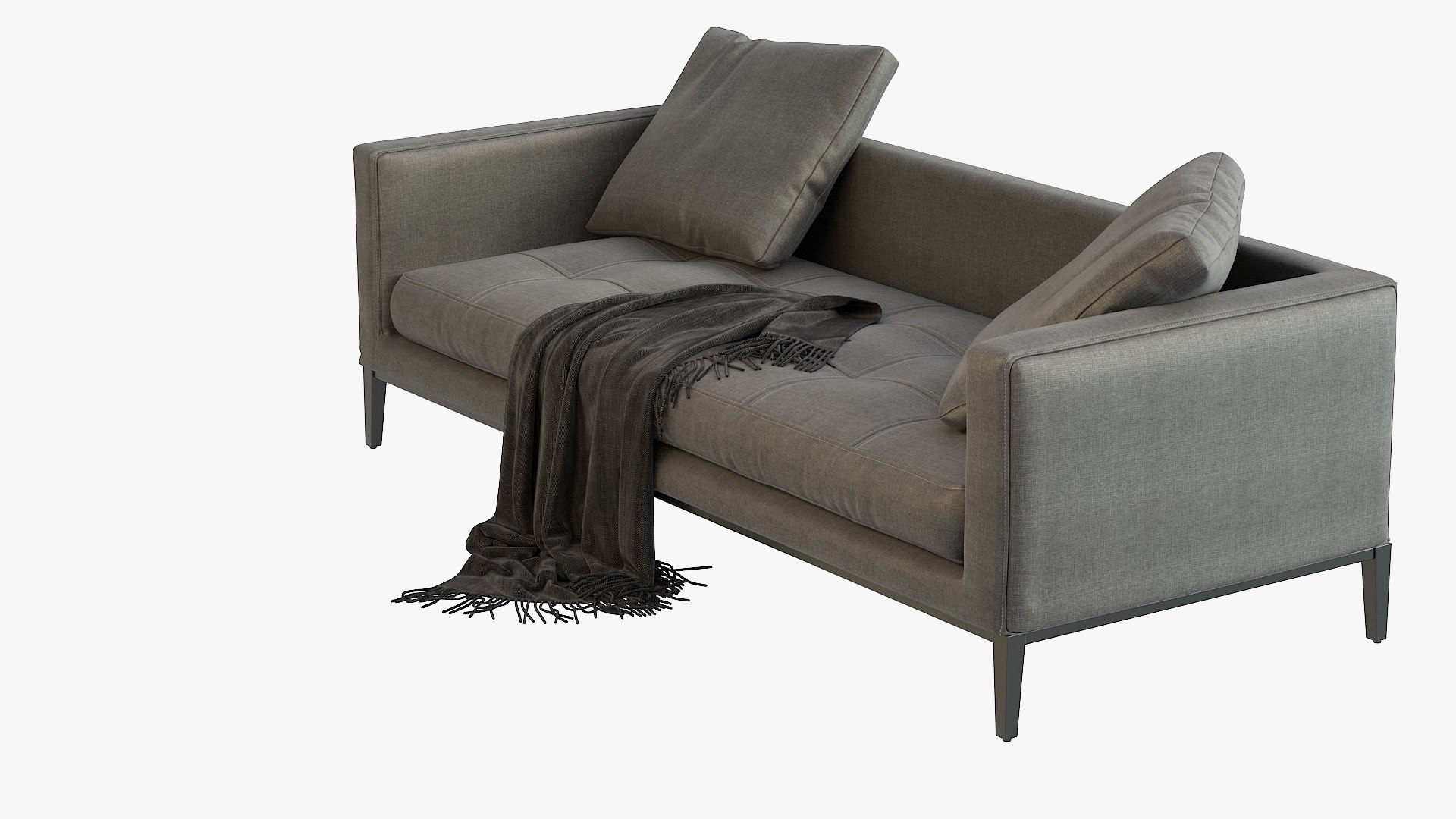 3D sofa simpliciter maxalto model - TurboSquid 1575581