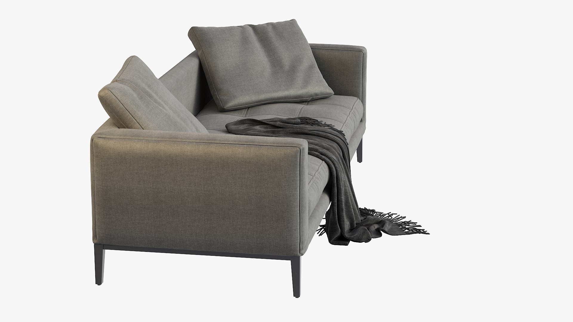 3D sofa simpliciter maxalto model - TurboSquid 1575581