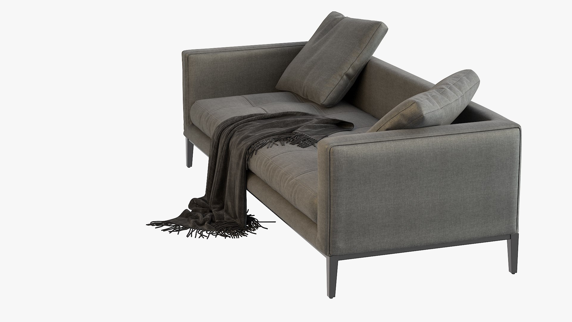 3D sofa simpliciter maxalto model - TurboSquid 1575581